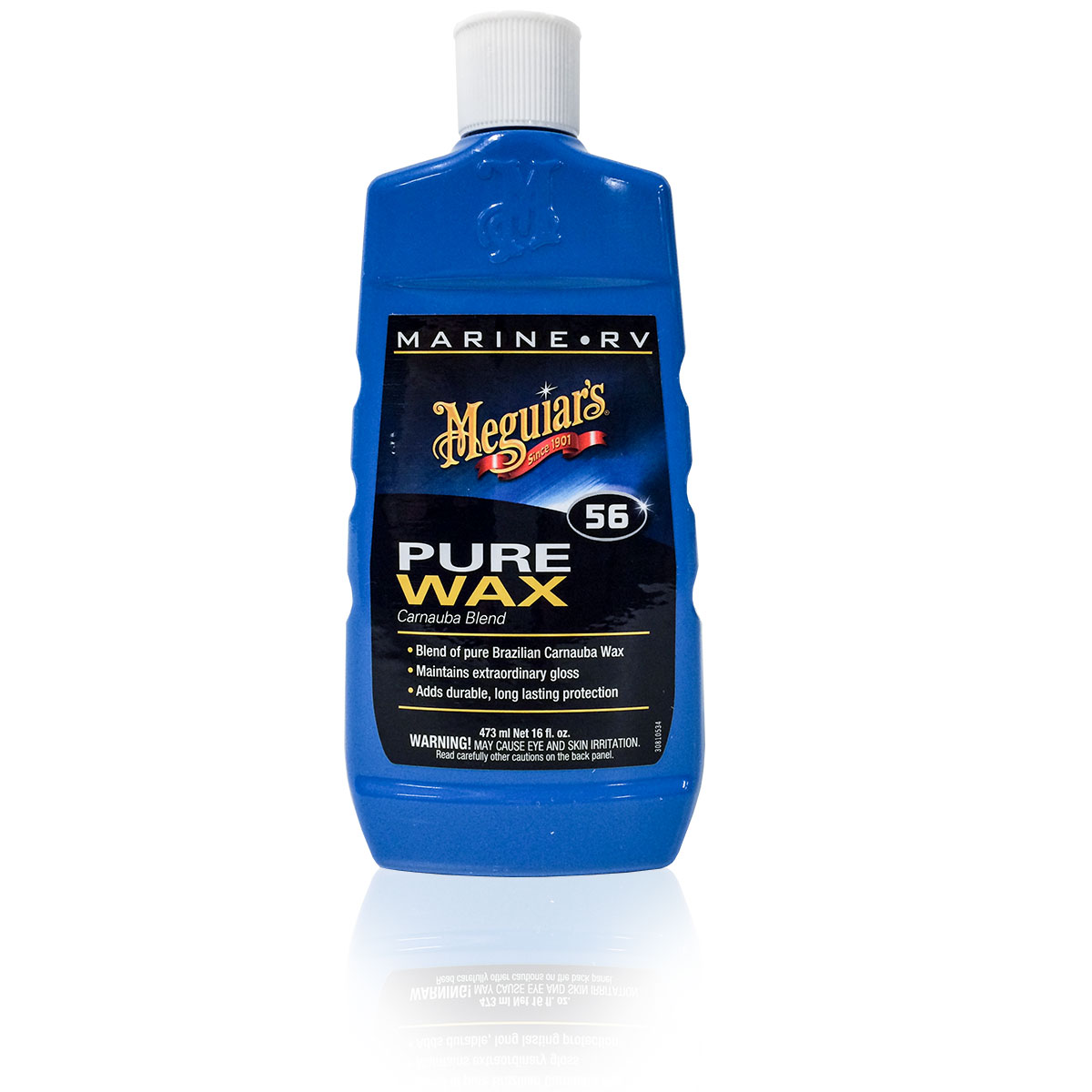 Meguiars MARINE Pure Wax 56 - Bilpleiesenteret Larvik AS