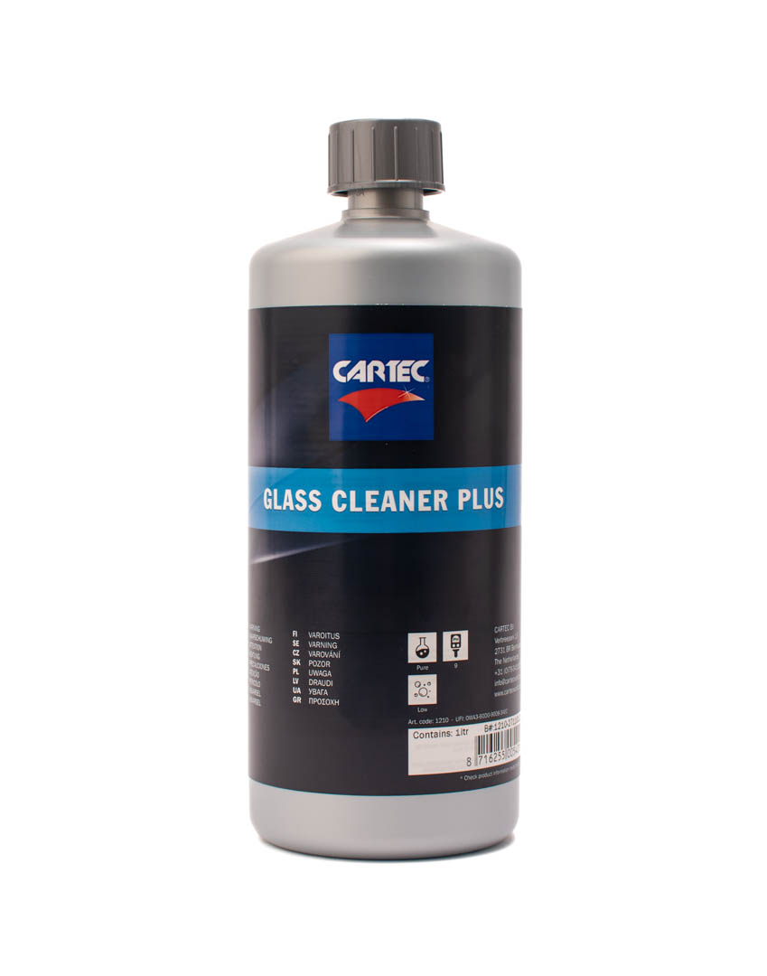 cartec glass cleaner Plus 1 L - Bilpleiesenteret Larvik AS