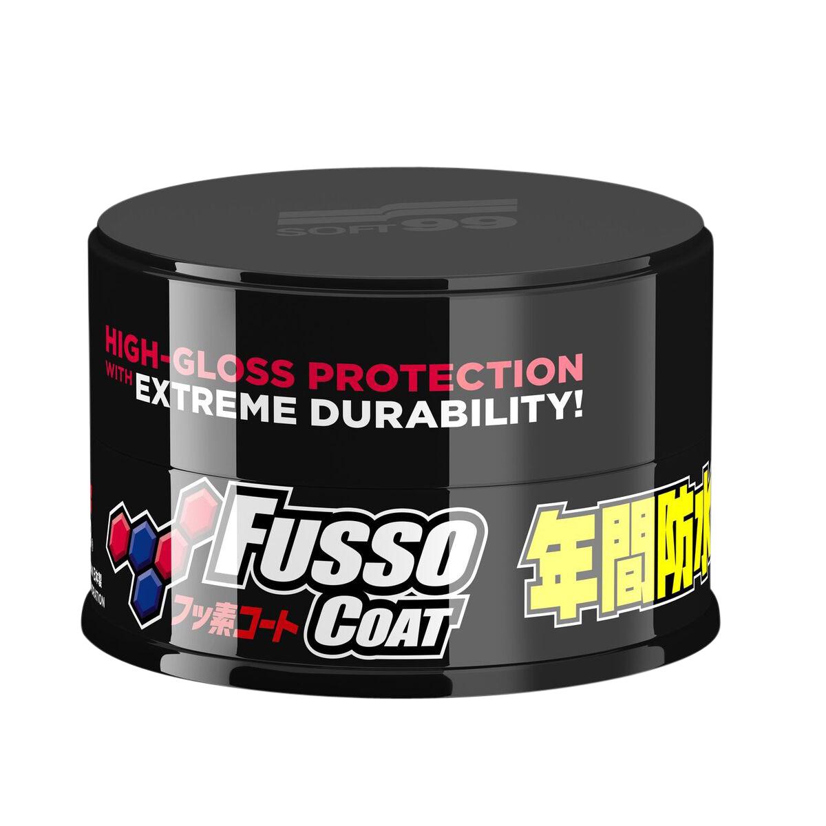 Soft99 New Fusso Coat 12 Months Wax Dark - Bilpleiesenteret Larvik AS