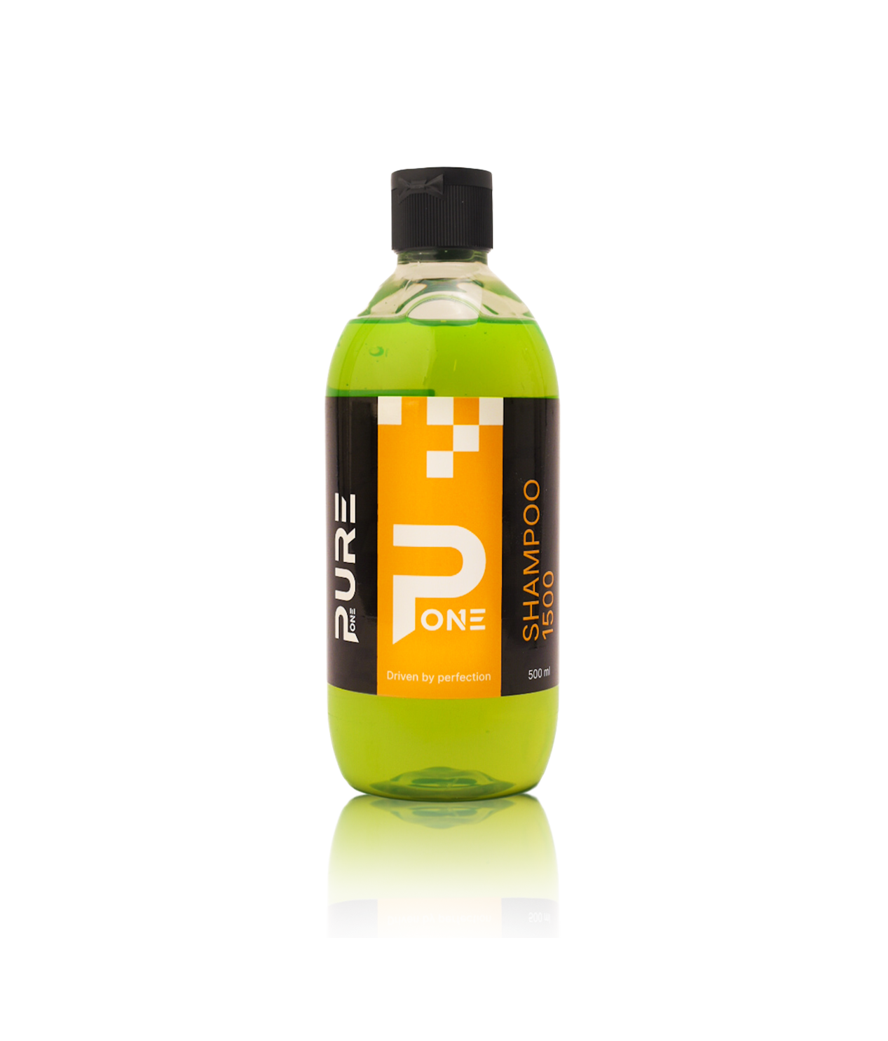 PureOne Shampoo 1500 500 ml - Bilpleiesenteret Larvik AS
