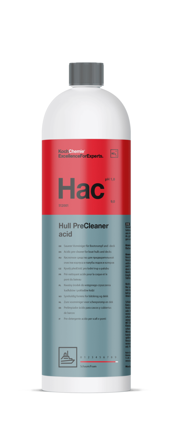 Koch-Chemie Hull PreCleaner Acid 1 L - Bilpleiesenteret Larvik AS