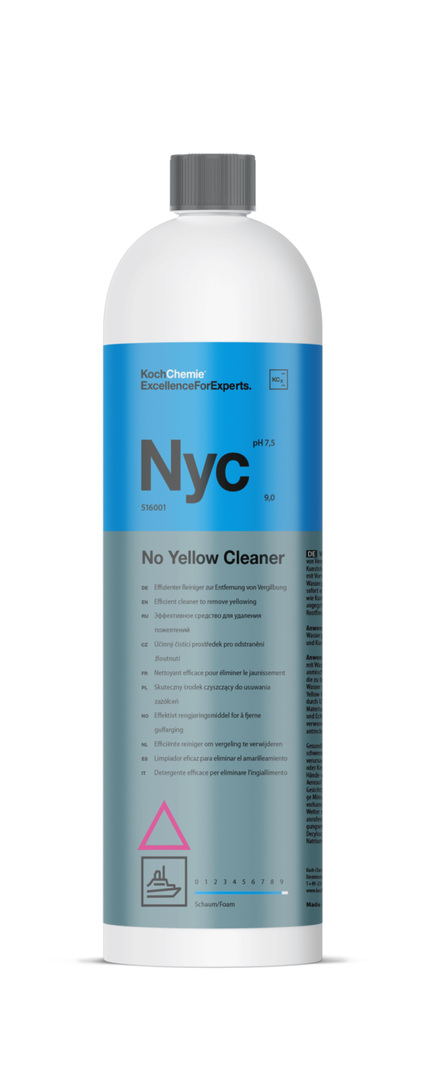 Koch-Chemie No Yellow Cleaner 1 L - Bilpleiesenteret Larvik AS