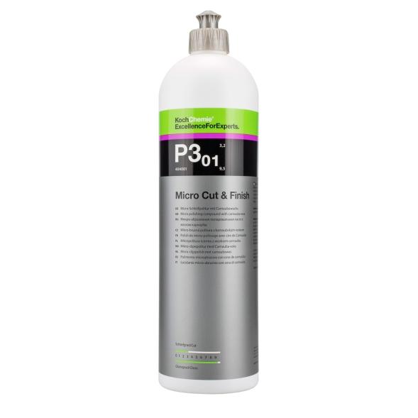 Koch-Chemie P3.01 Micro Cut & Finish 1000ml - Bilpleiesenteret Larvik AS