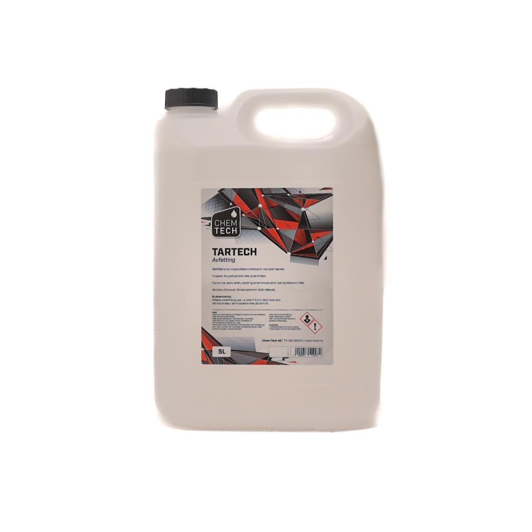 Chem-Tech Tartech 5 l - Kaldavfetting - Bilpleiesenteret Larvik AS