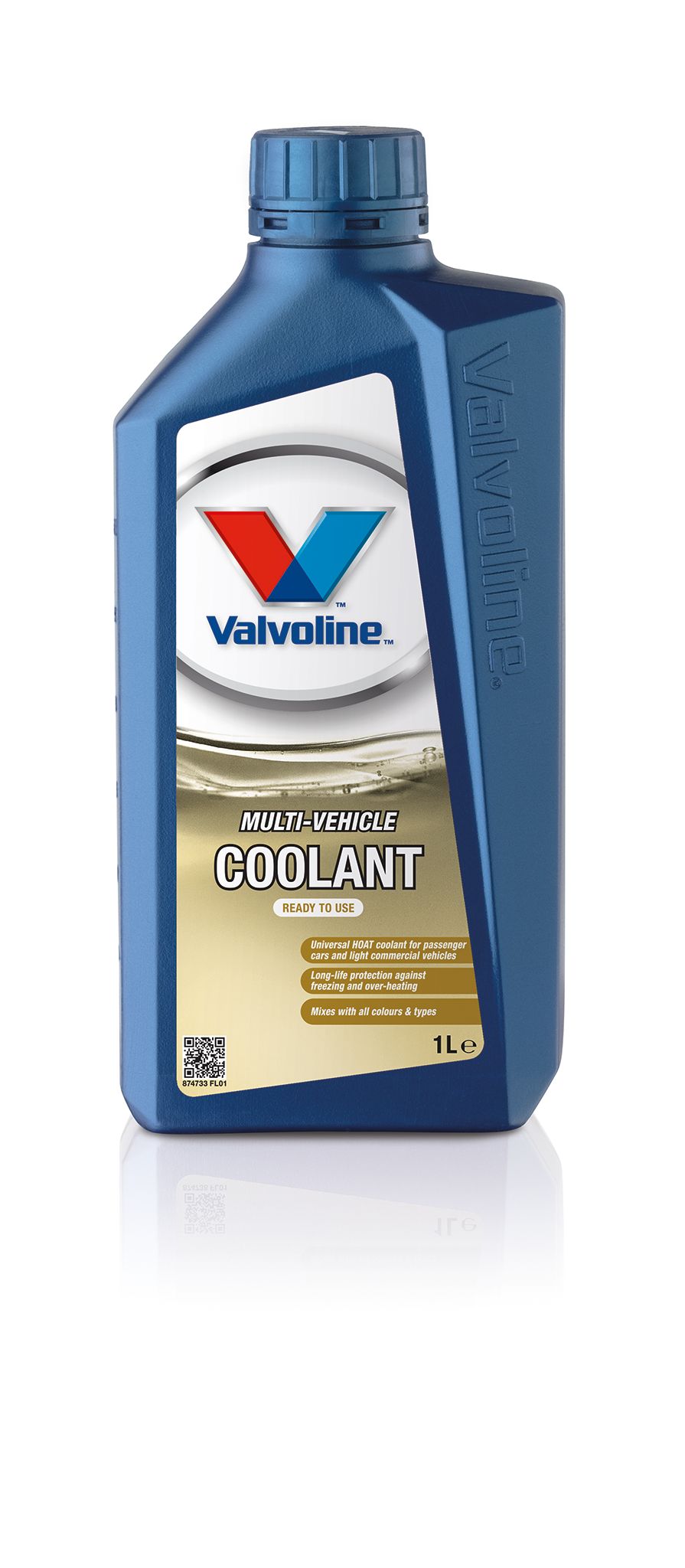 Valvolin Multi-Vehicle Coolant RTU 1 l - Bilpleiesenteret Larvik AS
